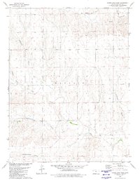 Hi-Res Interactive Map of Harris Draw East, Wallace County, KS in 1979 | Pastmaps